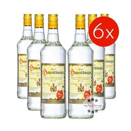 Fein-Brennerei Prinz 6 x Prinz Hausschnaps / 34 % Vol. / 6 x 1,0 Liter-Flasche