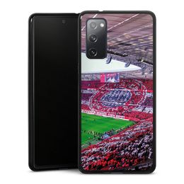 DeinDesign Galaxy S20 FE Handy Silikon H&uuml;lle Case schwarz Handyh&uuml;lle Stadium Fcb Fc Bayern M&uuml;nchen