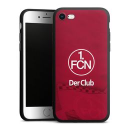DeinDesign iPhone SE (2020) Handy Premium Silikon H&uuml;lle Handyh&uuml;lle schwarz Case Bundesliga 1. Fc N&uuml;rnberg Official Licensed Product Silikon Premium Case