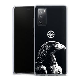 DeinDesign Galaxy S20 FE 5G Handy Silikon H&uuml;lle Case transparent Handyh&uuml;lle Official Licensed Product Eintracht Frankfurt Attila Silikon Case