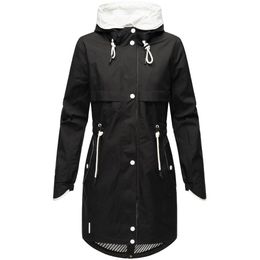 Navahoo Between-Seasons Parka 'Xankaa' female Black size XXXL