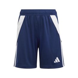 adidas Performance Sporthose 'Tiro 24' Jungen Größe 152 blau / weiß