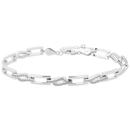 Akzent Armband Bruna (Einzeln), Damen Armband, silberfarben