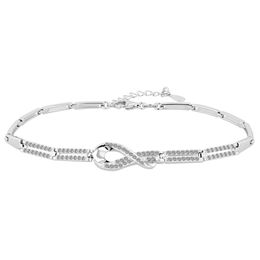 Akzent Armband Sancha (Einzeln), Damen Armband, silberfarben