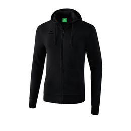 Erima Athletic Zip-Up Hoodie male Black size M