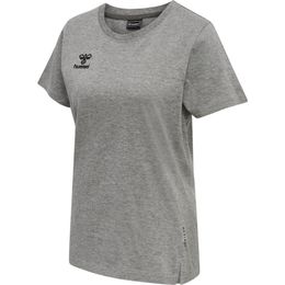 Hummel T-Shirt, grau, S, Grau