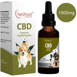 Redfood 5 % CBD ÖL für Tiere 30ml