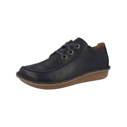 Clarks Sneaker 'Funny Dream' Damen Größe 37.5 dunkelblau