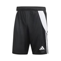 adidas Performance Sportshorts 'Tiro 24' Herren Größe M schwarz / weiß