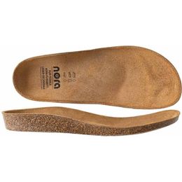 Nora Einlegesohlen Korki, beige|braun