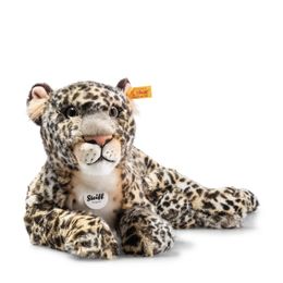 Steiff Kuscheltier "Parddy", Leopard, liegend, beige