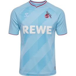 Hummel® Trikot 1. FC Köln 2023/24, für Kinder, blau, 128