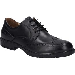Josef Seibel Schnürschuh, schwarz, 41 EU