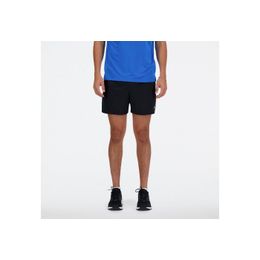 New Balance Laufshorts MENS RUNNING SHORT, schwarz