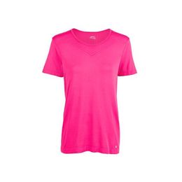 Tchibo Seamless-Funktionsshirt - Pink - Gr.: L