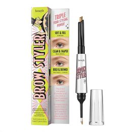 Benefit Augenbrauen Brow Styler Multitasking Wachsstift und Puder für Brauen 1 Stck. Shade 01