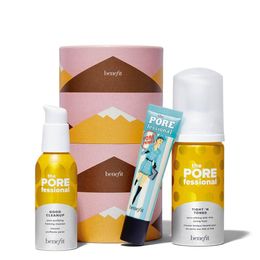 Benefit Sets & Geschenke Holiday Pore Score Pflege Set – Full-Size Primer, Mini Reinigungsschaum & Schaum-Toner und Tonerde-M 4 Artikel im Set