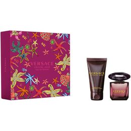 Versace Crystal Noir Eau de Toilette Set 2 Artikel im Set