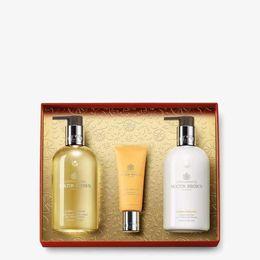 Molton Brown Xmas Flora Luminare Hand Care Gift Set 3 Artikel im Set