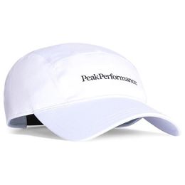 Peak Performance - Tech Player Cap - Cap Gr One Size weiß