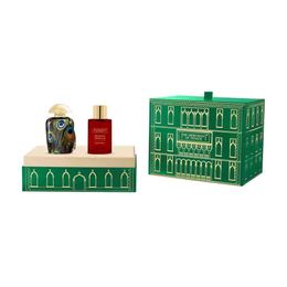THE MERCHANT OF VENICE Murano Exclusive Imperial Emerald Eau de Parfum Geschenkset 2 Artikel im Set