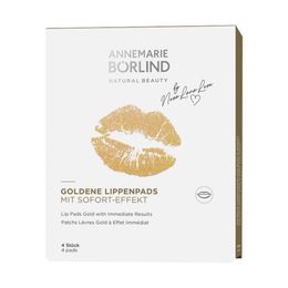 Annemarie Börlind ANNEMARIE BÖRLIND AUGEN & LIPPENPFLEGE Goldene Lippenpads 4 Stck.