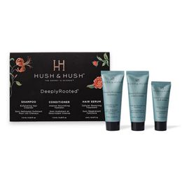 HUSH & HUSH Haarpflege DeeplyRooted® Trial Kit 3 Artikel im Set