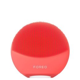 Foreo Luna 4 Mini - Doppelseitiges Gesichtsreinigungs- und Massagegerät 1 Stck. Coral