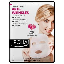 IROHA IROHA > Gesichts-Vliesmasken Tissue Face Mask ANTI-WRINKLES 1 Stck.