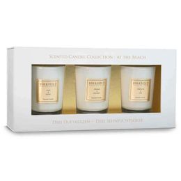 Birkholz Scented Candle Collection Mini Candle Set At the Beach 3 Artikel im Set