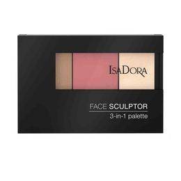 Isadora Teint Face Sculptor 3-in-1 Palette 1 Stck. Mauve Classic