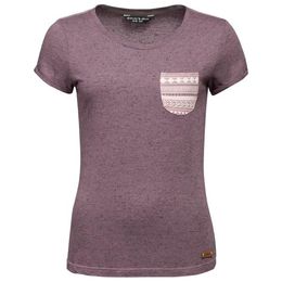 Chillaz - Women's Istrien - T-Shirt Gr 40 lila