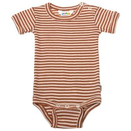 Joha - Kid's Body S/S 67287 - Merinounterwäsche Gr 50 braun