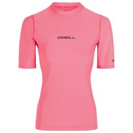 O`Neill O'Neill - Women's Essentials Bidart Skin S/S - Lycra Gr XS rosa