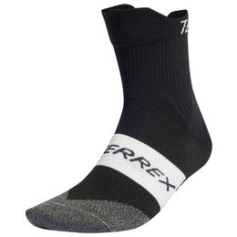 adidas terrex - Terrex Trailrunning Agravic Socks - Laufsocken Unisex S | EU S schwarz