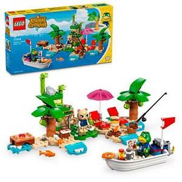 Lego® Animal Crossing 77048 Käptens Insel-Bootstour Bausatz