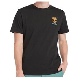 Timberland - Back Graphic Short Sleeve Tee - T-Shirt Gr S schwarz