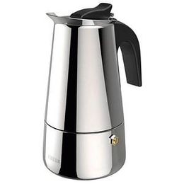 Xavax® Espressokocher silber, 4 Tassen