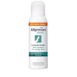 Allpresan® Allpresan Fußschaum Allpresan diabetic INTENSIV + REPAIR mit Urea 125 ml 2er Pack