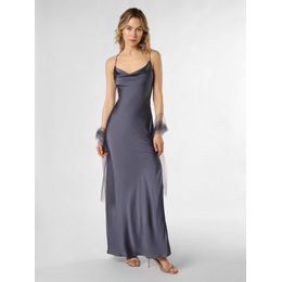 UNIQUE Abendkleid, blau