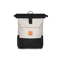 Granori Cityrucksack / Flexibler Freizeit- & Handgepäck Rolltop Rucksack (erweiterbares Volumen