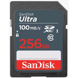 Sandisk Ultra SD UHS-I Speicherkarte (256 GB)