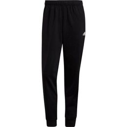 adidas Sportswear Jogginghose M 3S JOG TP TRI BLACK/WHITE