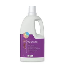 Sonett Waschmittel Lavendel Baustein I 2 Liter Vollwaschmittel