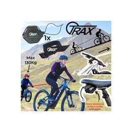 Trax Fahrradhundeanhänger TRAX PRO Bike Taxi Fahrrad Zugsystem Abschleppseil MTB Ebike Kinder