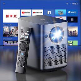 VISULAPEX Official Netflix&Dolby Audio NX3 Full HD 1080P Portabler Projektor (15000 lm