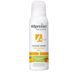 Allpresan® Allpresan Fußschaum Allpresan Sehr trockene Haut Mango 125 ml Nr.3 2erPack