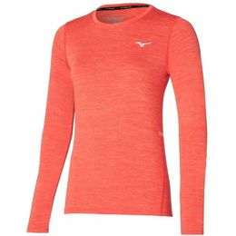 Mizuno Trainingsshirt, rosa