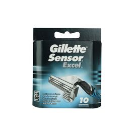Gillette Rasierklingen Sensor Excel Rasierklingen 10 Stück