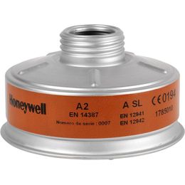 Honeywell Boxbandagen Aluminium-Gasfilter Für Klasse 2 (1785010) RD40 Gasfilter A2